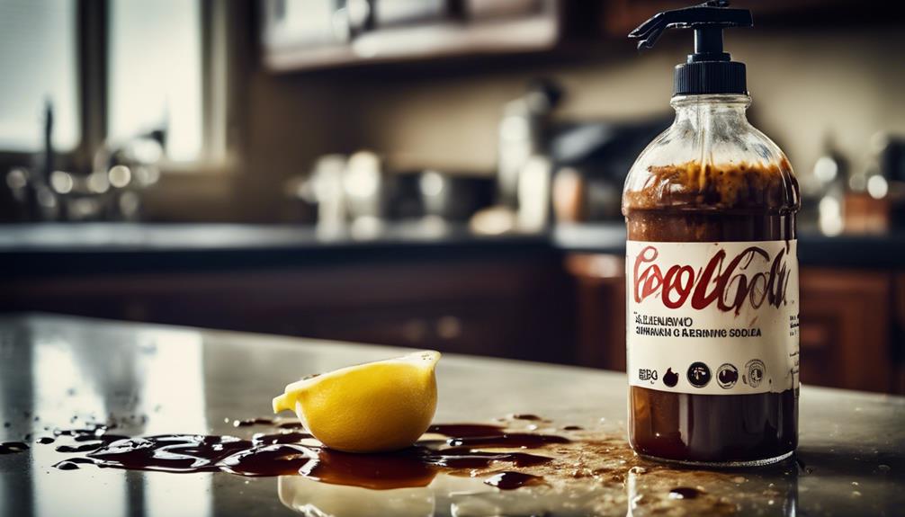 10 Eco-Friendly Stain Removal Tips for Kitchens" - Ozaclean