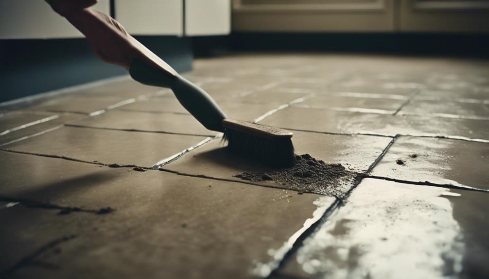 Proven Grout Cleaning Techniques for Kitchen Floors - Ozaclean