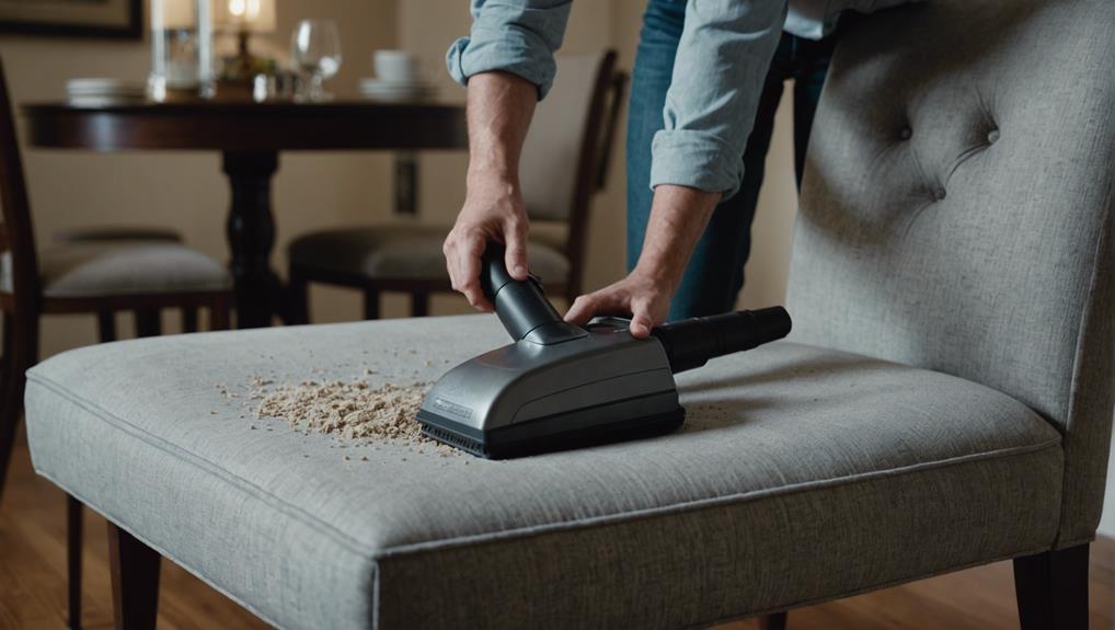 How to Clean Upholstered Dining Room Chairs - Ozaclean