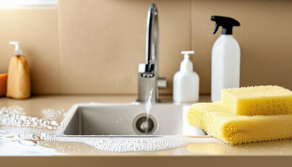 Top Tips for Kitchen Sink Care and Cleaning - Ozaclean