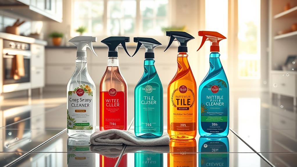 Top 3 Tile Floor Cleaners for Sparkling Shine - Ozaclean