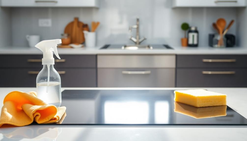 The Best Way to Clean Your Glass Cooktop - Ozaclean