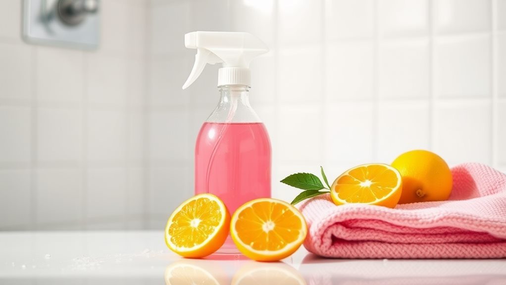Homemade Shower Cleaner: DIY Solutions for a Spotless Bathroom - Ozaclean