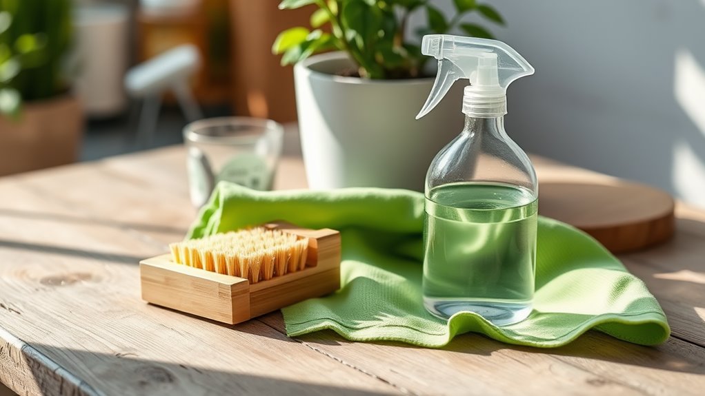Top 10 Green Cleaning Tools for an Environmentally Friendly Home - Ozaclean