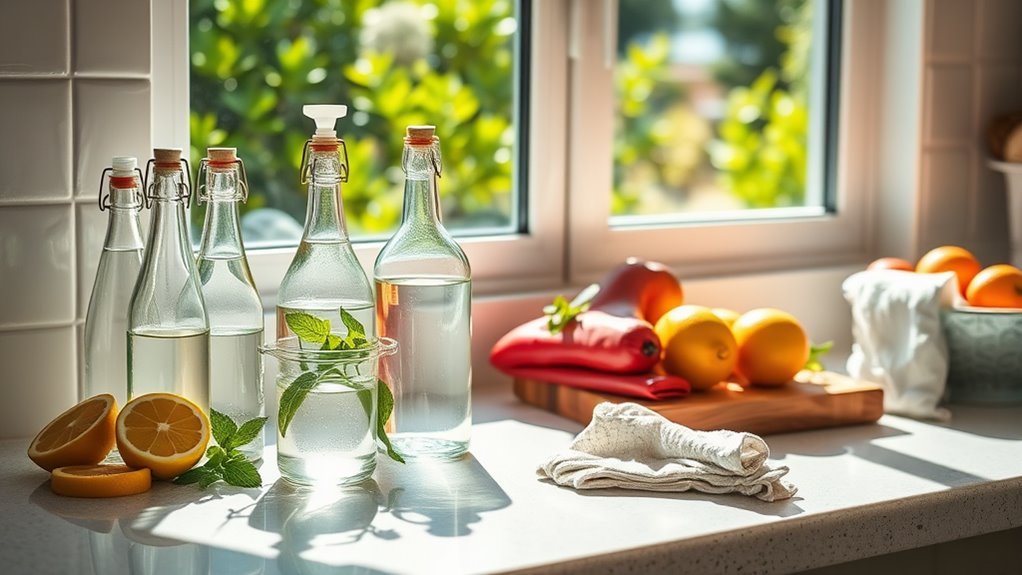 Cleaning With Vinegar: 10 Genius Ways to Use Vinegar Around the House ...