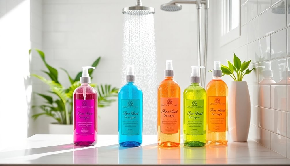 The Best Shower Sprays to Keep Your Bathroom Clean and Fresh - Ozaclean
