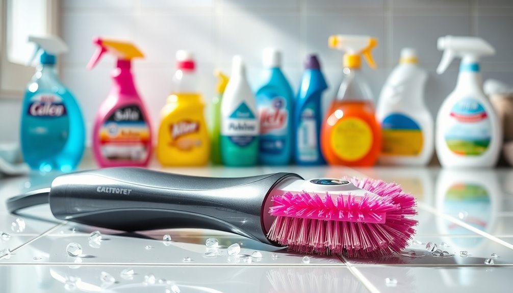 Power Scrub Brush: A Review of the Best Tools for Deep Cleaning - Ozaclean