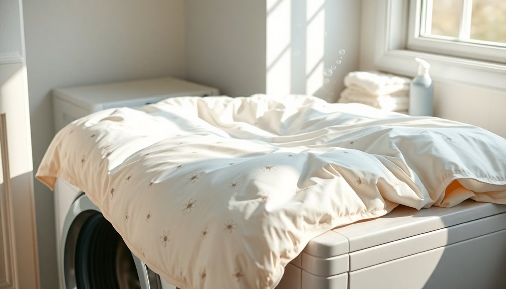 How to Wash a Duvet Insert: Keeping Your Bedding Fresh and Clean - Ozaclean