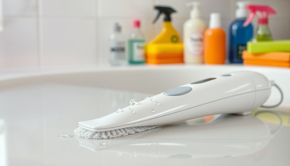 Electric Bathroom Scrubber: The Best Tools for Effortless Cleaning ...