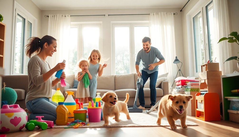 Family-Friendly Cleaning Tips: How to Get Everyone Involved in Keeping ...