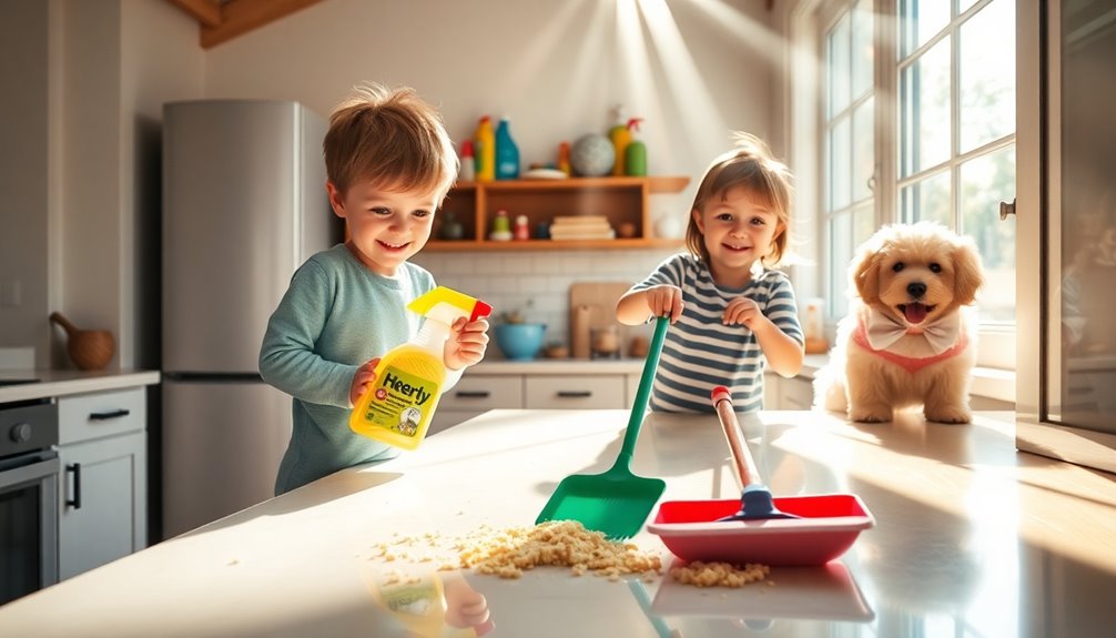 How to Get Your Kids Involved in Cleaning for a Tidy Household - Ozaclean
