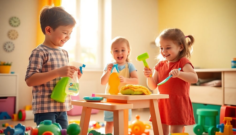 Kids Cleaning: Fun and Safe Cleaning Tips for Getting Kids Involved ...