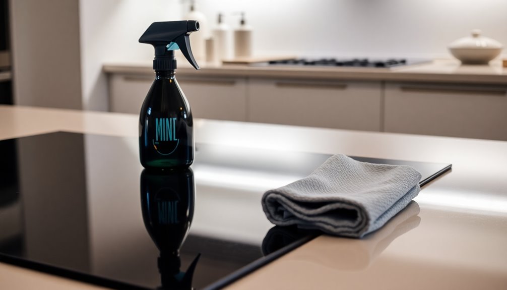 How to Choose and Use the Best Glass Cooktop Cleaner - Ozaclean