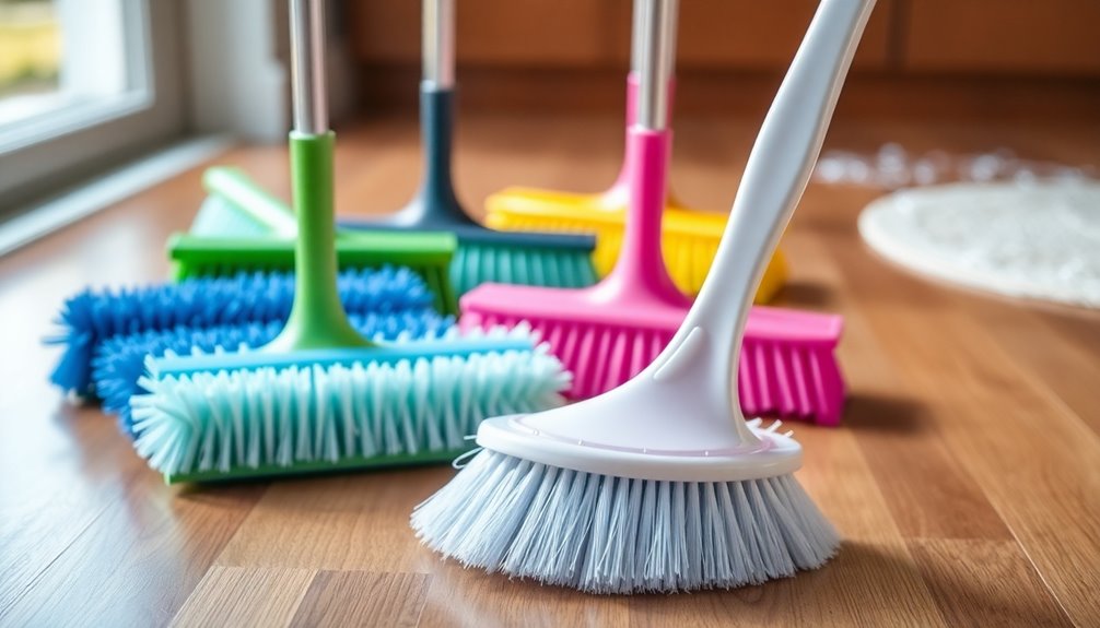 The Best Floor Scrub Brushes for Deep Cleaning - Ozaclean