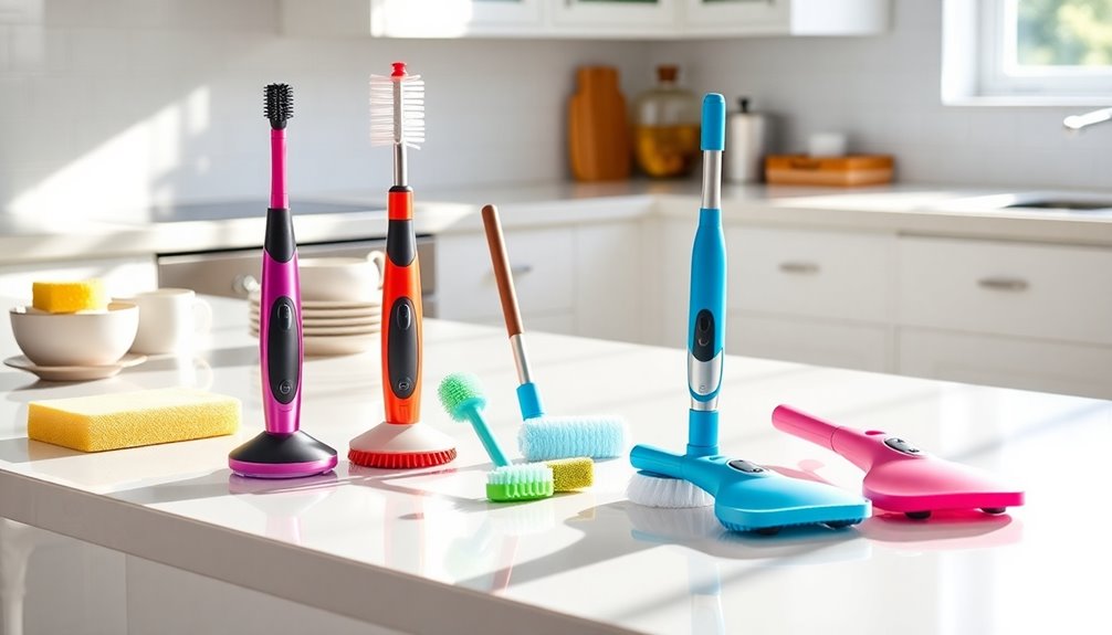 The Best Power Scrubbers for Effortless Cleaning in Minutes - Ozaclean