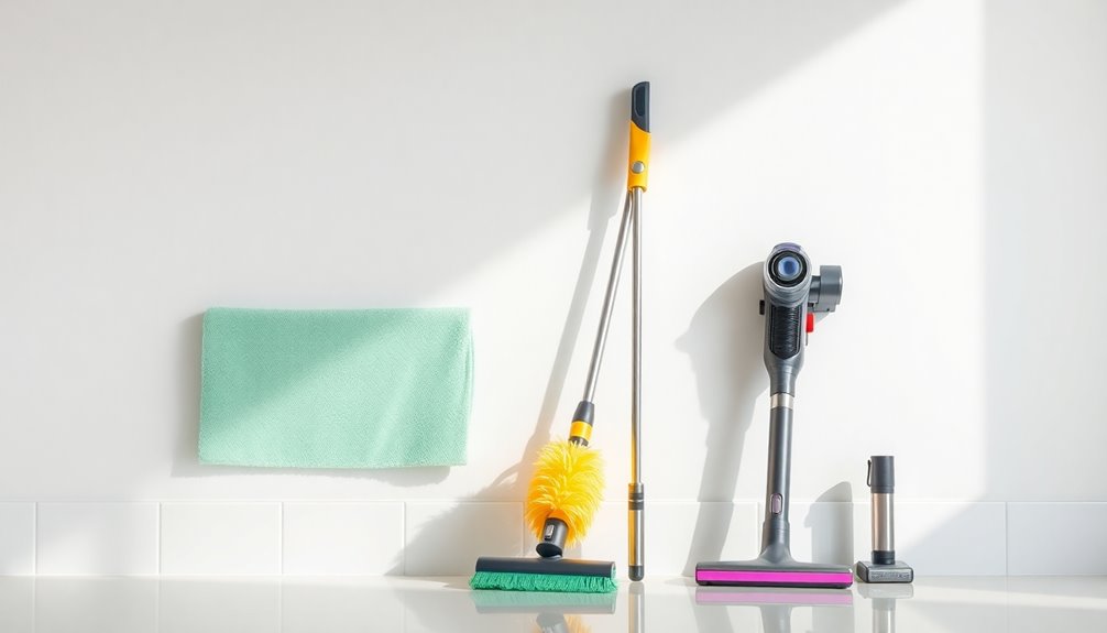 Must-Have Wall Cleaning Tools for a Dust-Free Home - Ozaclean