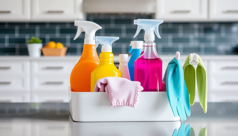 Cleaning Supply Caddy: How to Organize Your Cleaning Tools for Easy ...
