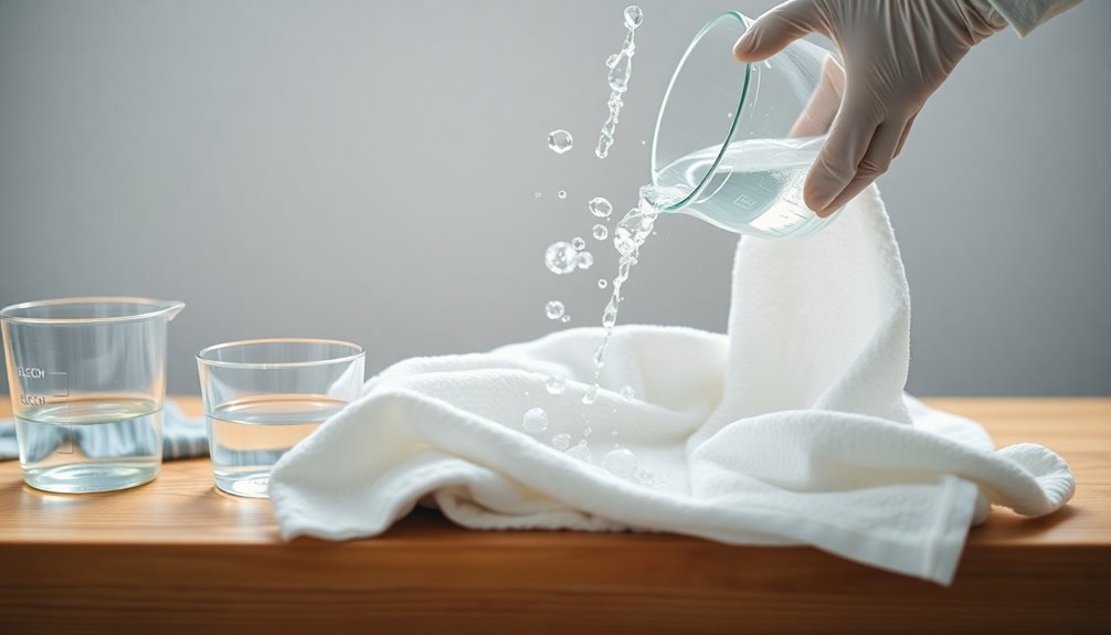 How to Bleach White Towels Without Ruining Them - Ozaclean