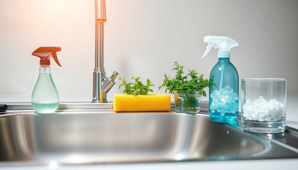 Best Sink Cleaners for a Shiny, Bacteria-Free Kitchen - Ozaclean