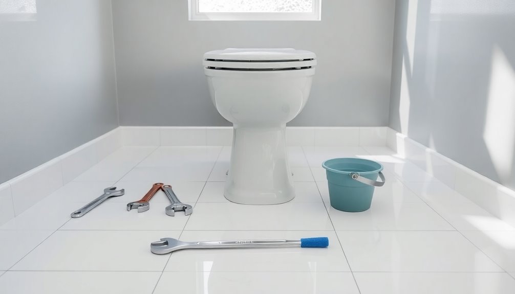 How to Remove a Toilet Safely and Easily - Ozaclean