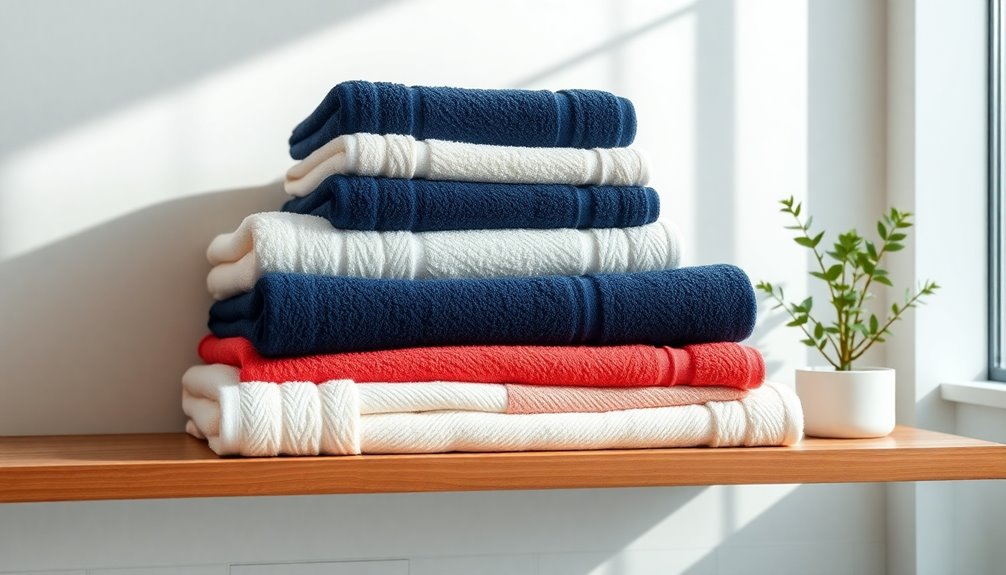 How to Fold Towels Like a Pro: Tips for a Tidy Bathroom - Ozaclean