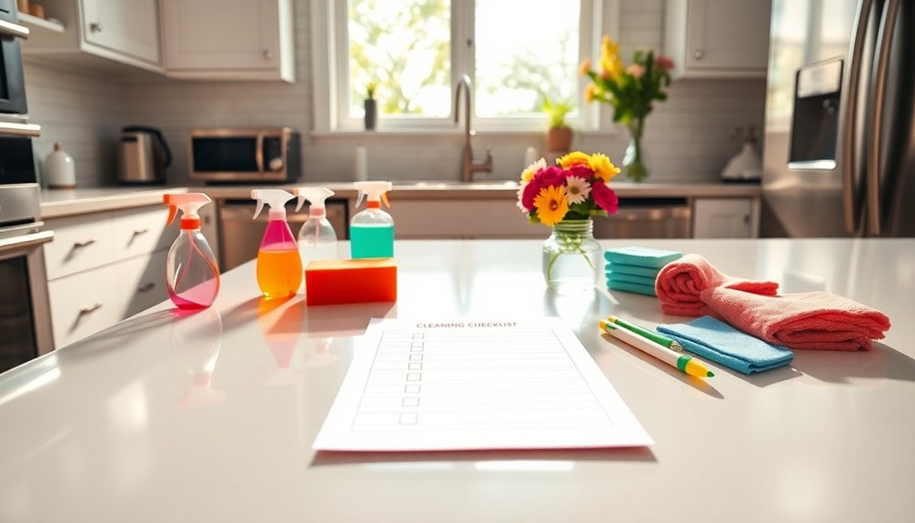 The Ultimate Cleaning Checklist: Your Guide to a Sparkling Home - Ozaclean