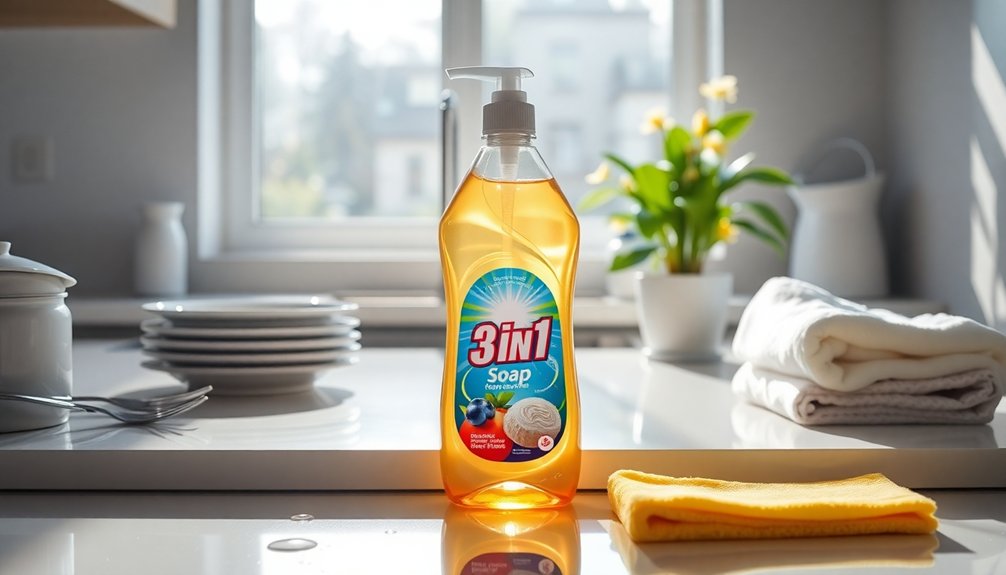 3-in-1 Soap – Is It Really Effective for Multi-Purpose Cleaning? - Ozaclean
