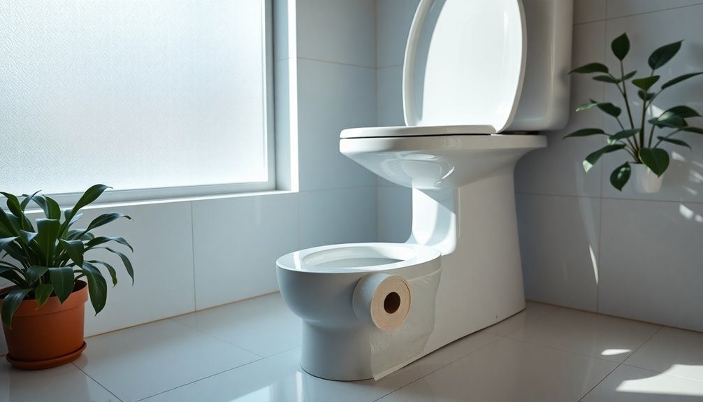 Why Put a Toilet Roll Under the Seat? The Surprising Reason - Ozaclean