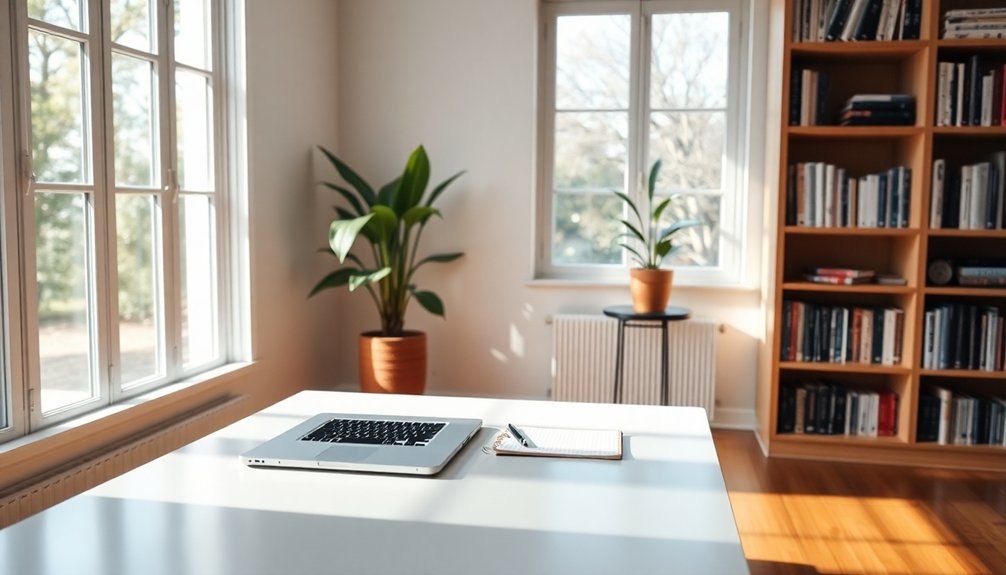 Home Office: 5 Simple Steps to a Tidy and Productive Workspace - Ozaclean