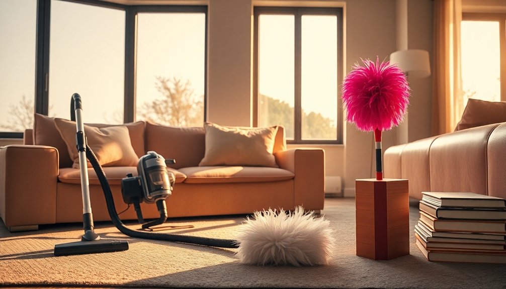 Dust or Vacuum First? The Correct Order for an Efficient Clean - Ozaclean