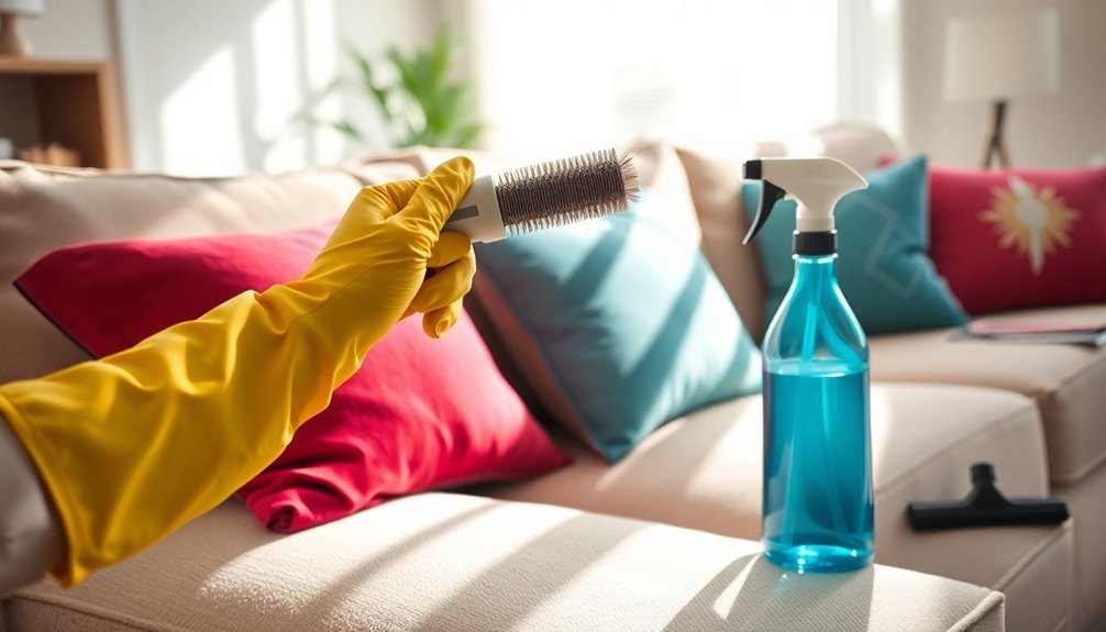 How to Clean a Couch Like a Pro - Ozaclean