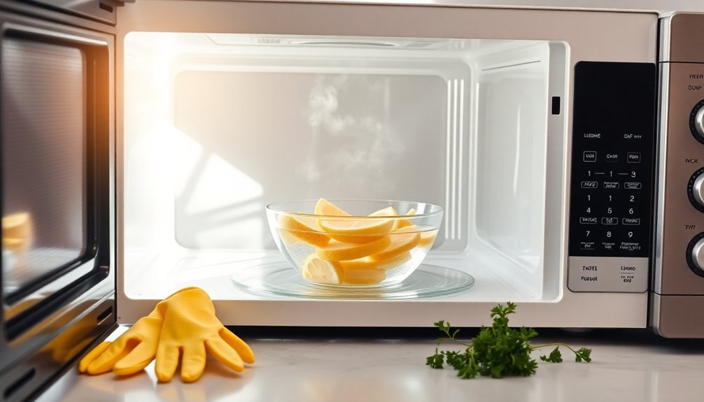 Easy Ways to Clean a Microwave Without Scrubbing - Ozaclean