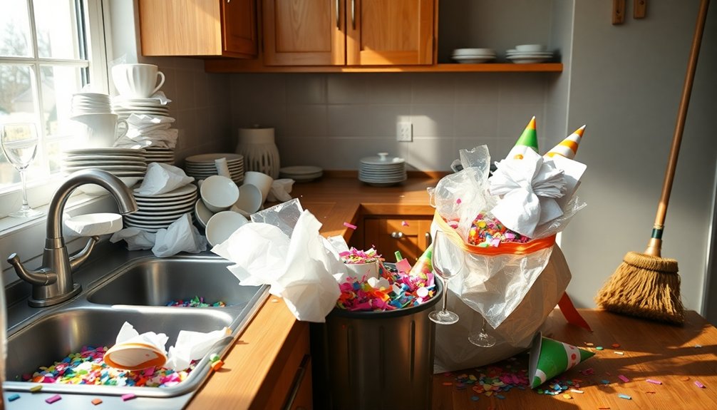 The Ultimate Guide to Post-Party Cleanup - Ozaclean