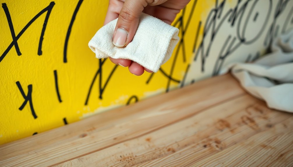 Removing Permanent Marker From Walls, Wood, and Fabric - Ozaclean