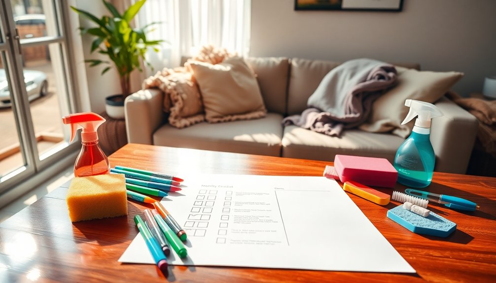 The Ultimate Monthly Deep Cleaning Checklist (So You Never Miss a Spot ...