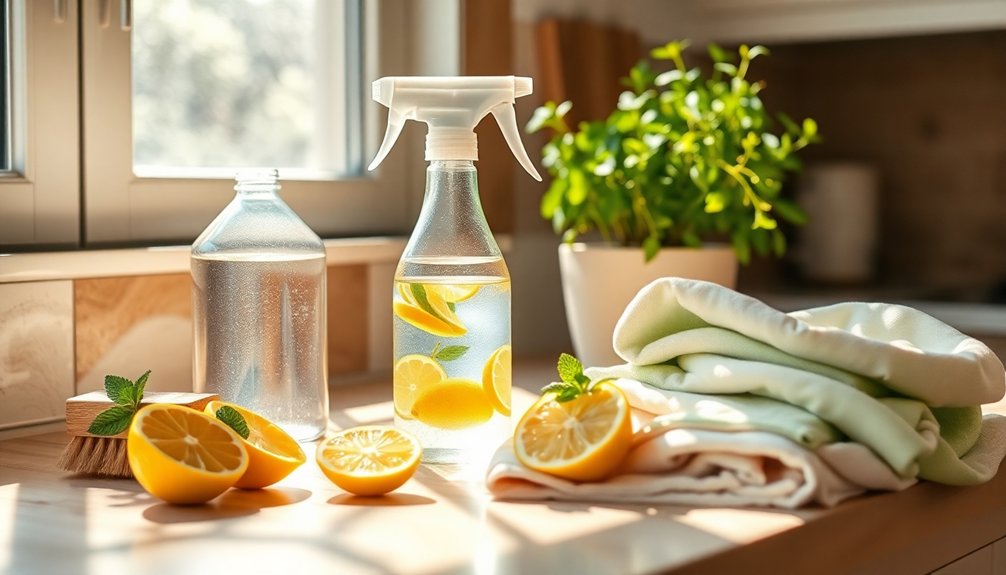 Ditch the Chemicals: A Guide to Non-Toxic Kitchen Cleaning - Ozaclean
