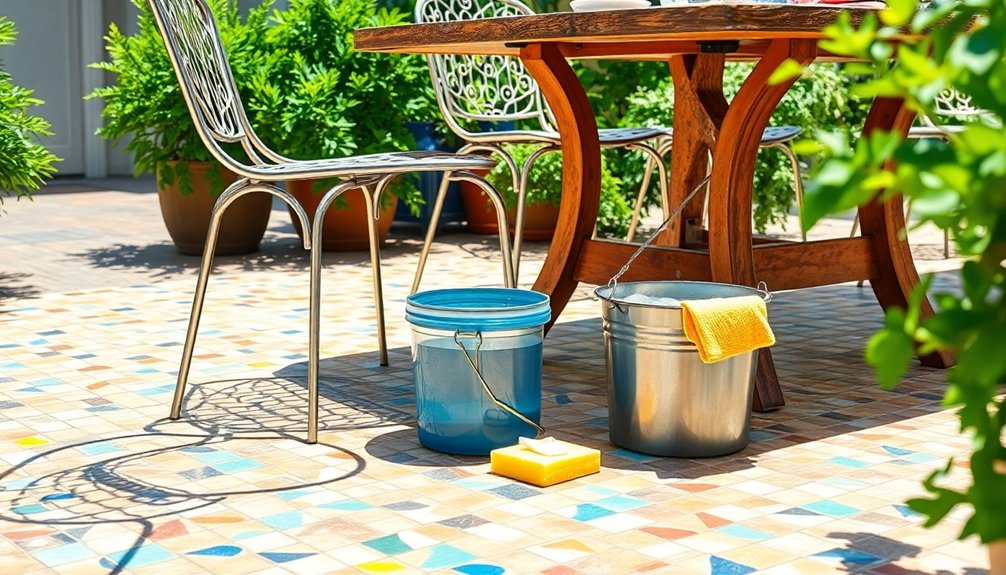 How to Prepare and Clean Your Patio Furniture for Summer - Ozaclean