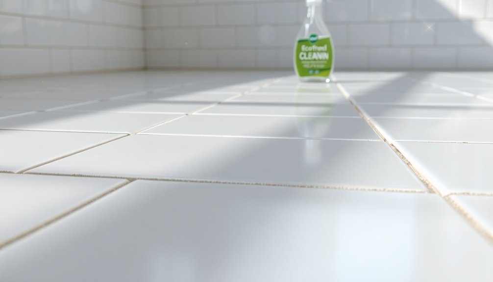 The Secret to Getting Your Grout White Again - Ozaclean