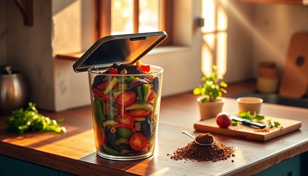 How to Compost Your Kitchen Cleaning Waste - Ozaclean
