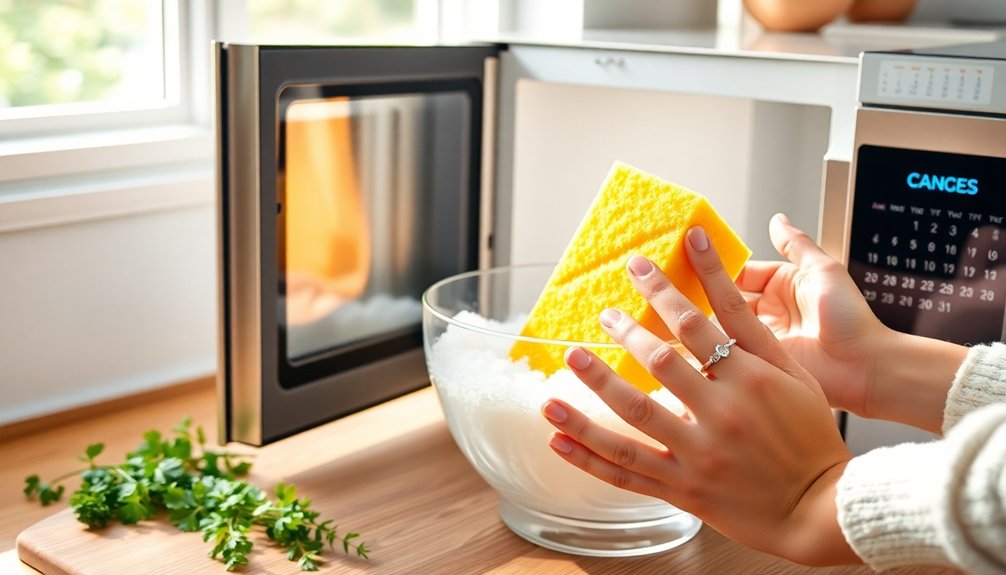 How to Disinfect a Kitchen Sponge (And When to Toss It) - Ozaclean