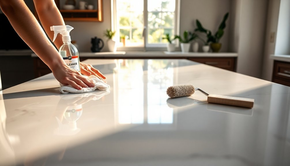 Cleaning Epoxy Resin Countertops: Do's and Don'ts - Ozaclean