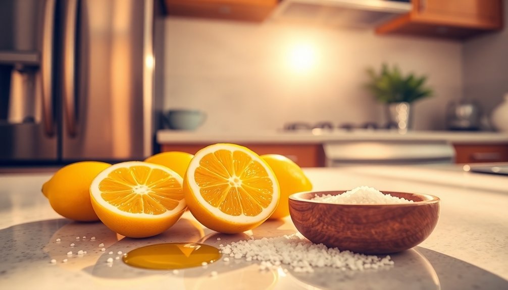 How to Clean Your Kitchen Using Only Lemon and Salt - Ozaclean