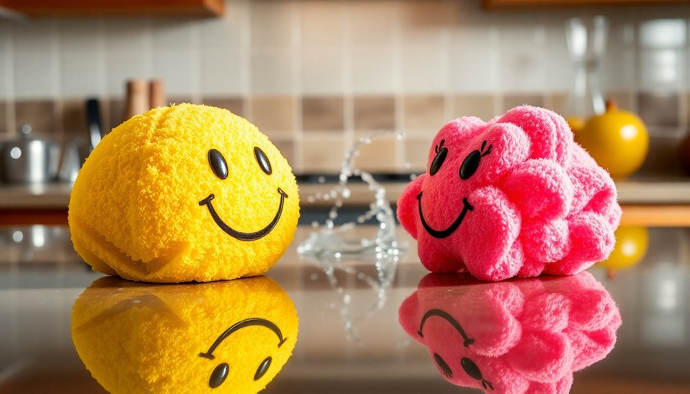 Scrub Daddy vs. Scrub Mommy: Which Sponge Reigns Supreme? - Ozaclean