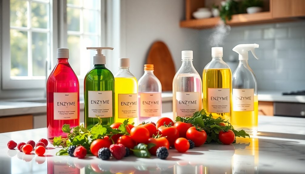 The Best Enzyme Cleaners for Organic Kitchen Spills - Ozaclean