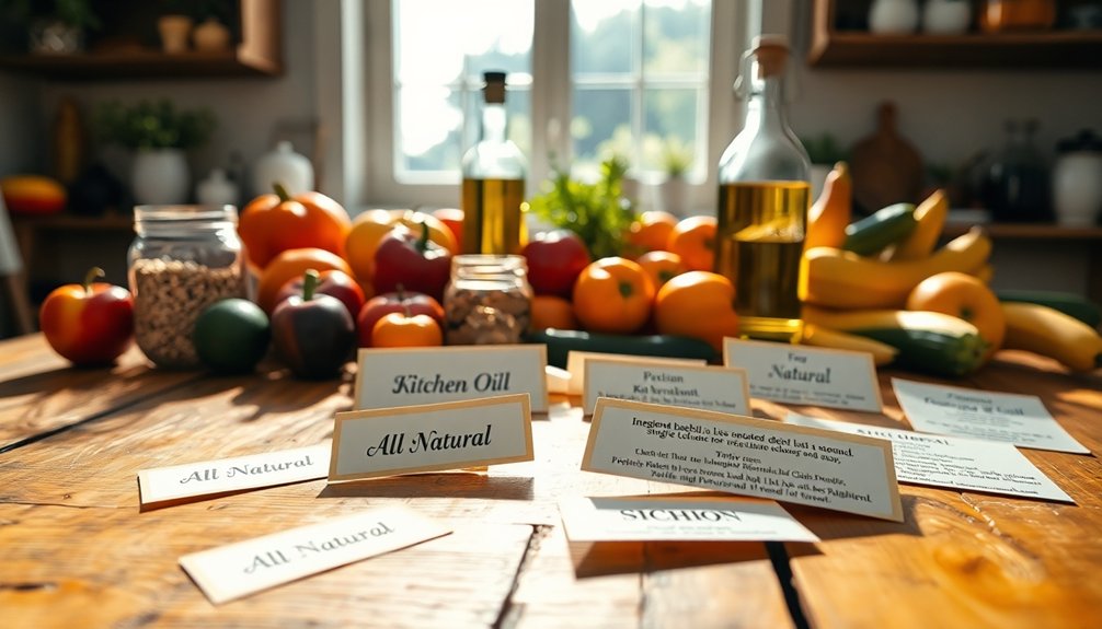 The Truth About "All-Natural" Kitchen Labels: What to Look For - Ozaclean