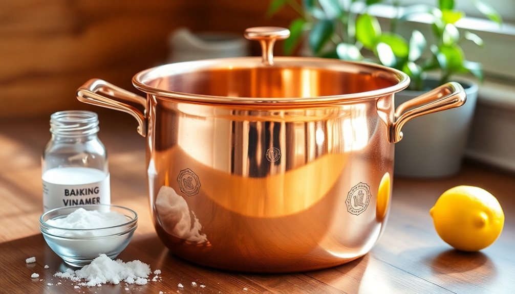 Homemade Copper Polish for Pots and Pans - Ozaclean