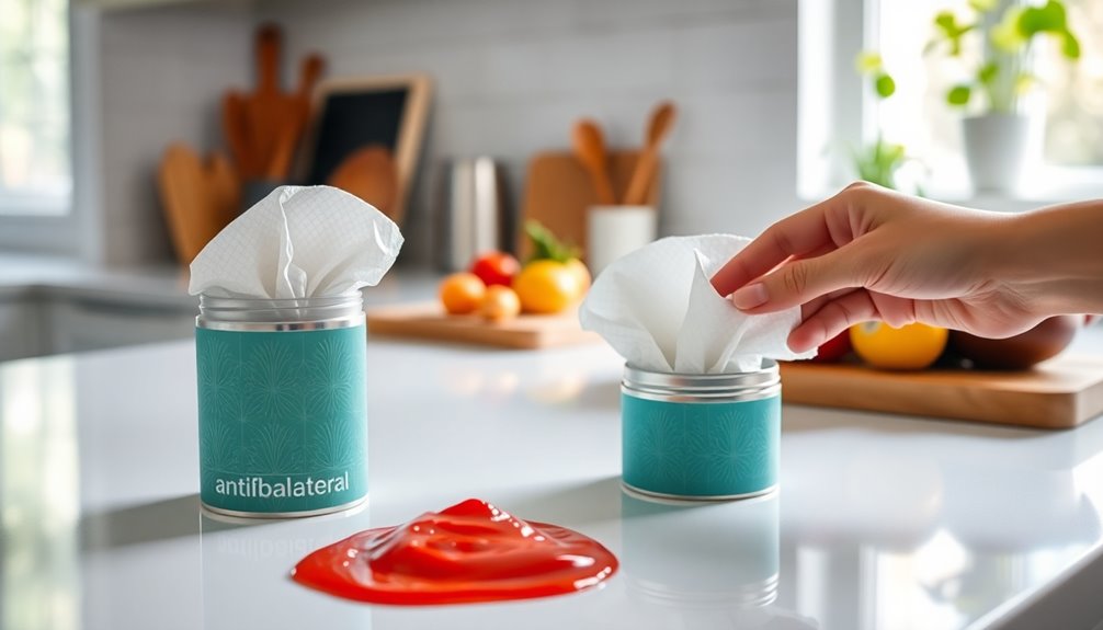 The Best Antibacterial Wipes for Quick Kitchen Cleanups - Ozaclean