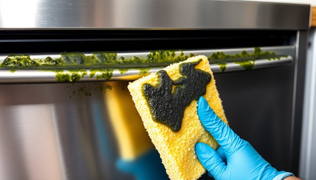 How To Remove Mold In Dishwasher