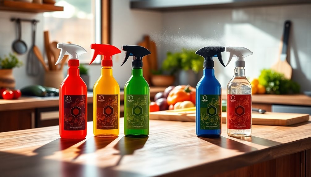 Reviewing the Top 5 Antibacterial Kitchen Sprays - Ozaclean