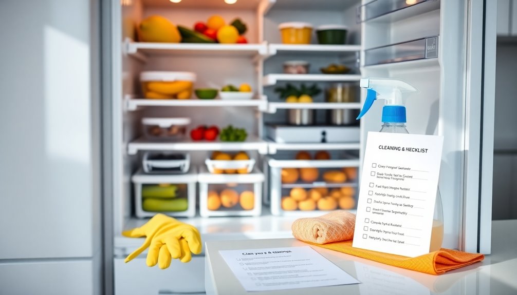 How to Clean a Fridge Properly (Step‑By‑Step With a Printable Checklist ...